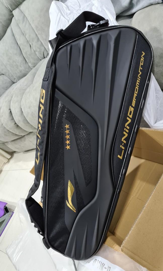 Authentic New Li-Ning Badminton Bag, Sports Equipment, Sports & Games ...