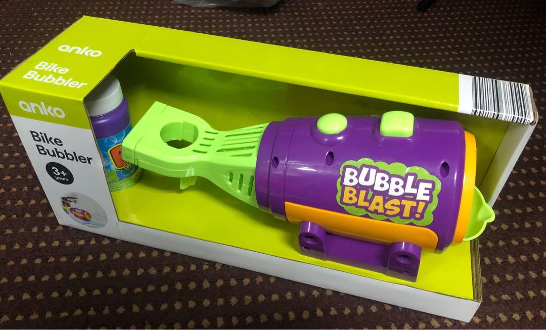 Automatic Bike Bubbler Bubble Blowing Toys Installed On Bicycle Seat ...