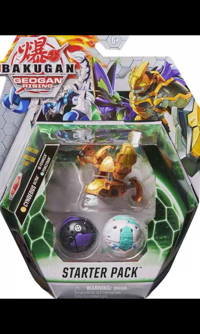 Bakugan Geogan Rising Aurelus Cyndeous Ultra Pack, Hobbies & Toys, Toys ...