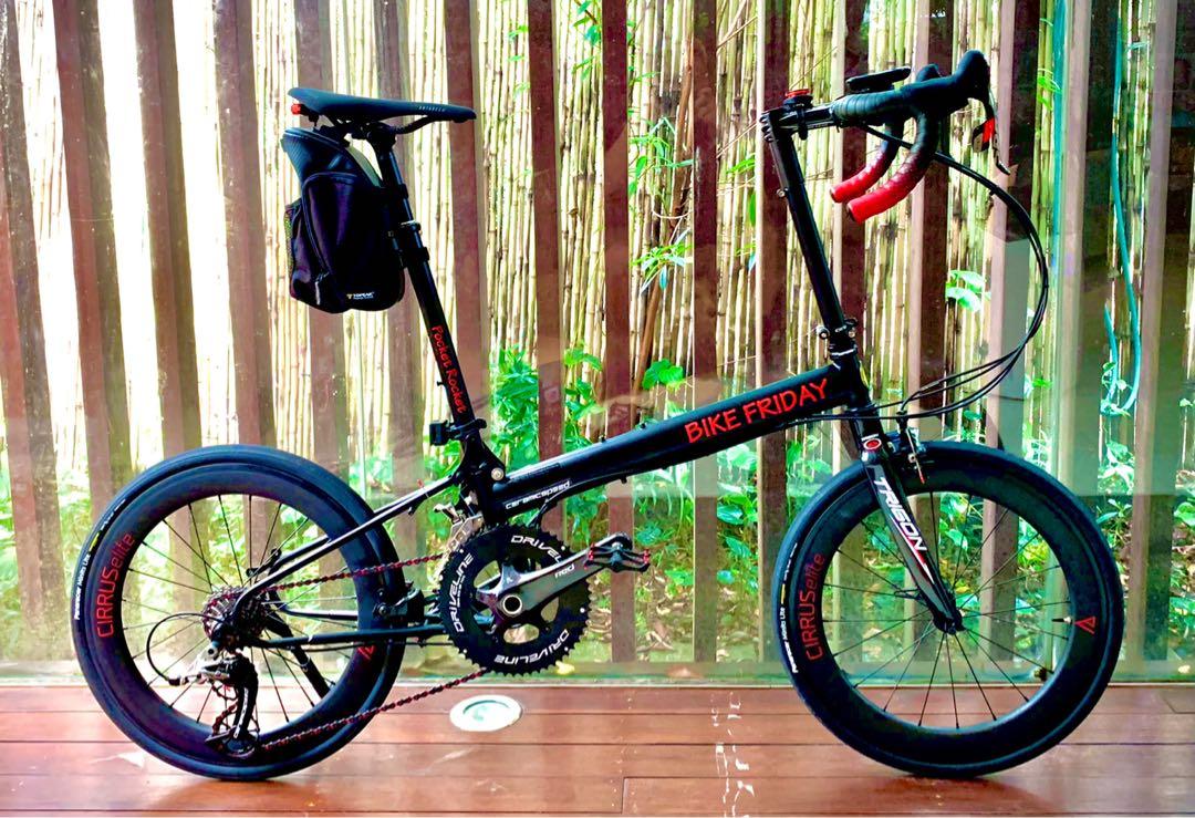 Bike Friday Pocket Rocket Folding Bike Mini velo, Sports Equipment, Bicycles & Parts, Bicycles ...