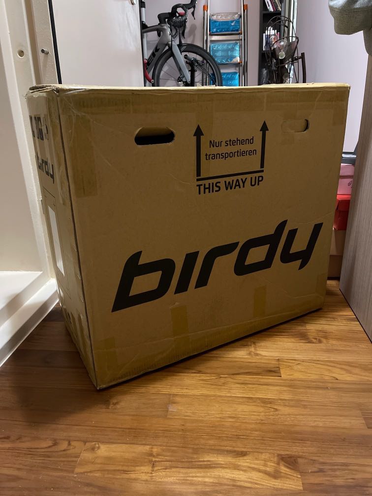 Birdy Box, Sports Equipment, Bicycles & Parts, Parts & Accessories on ...