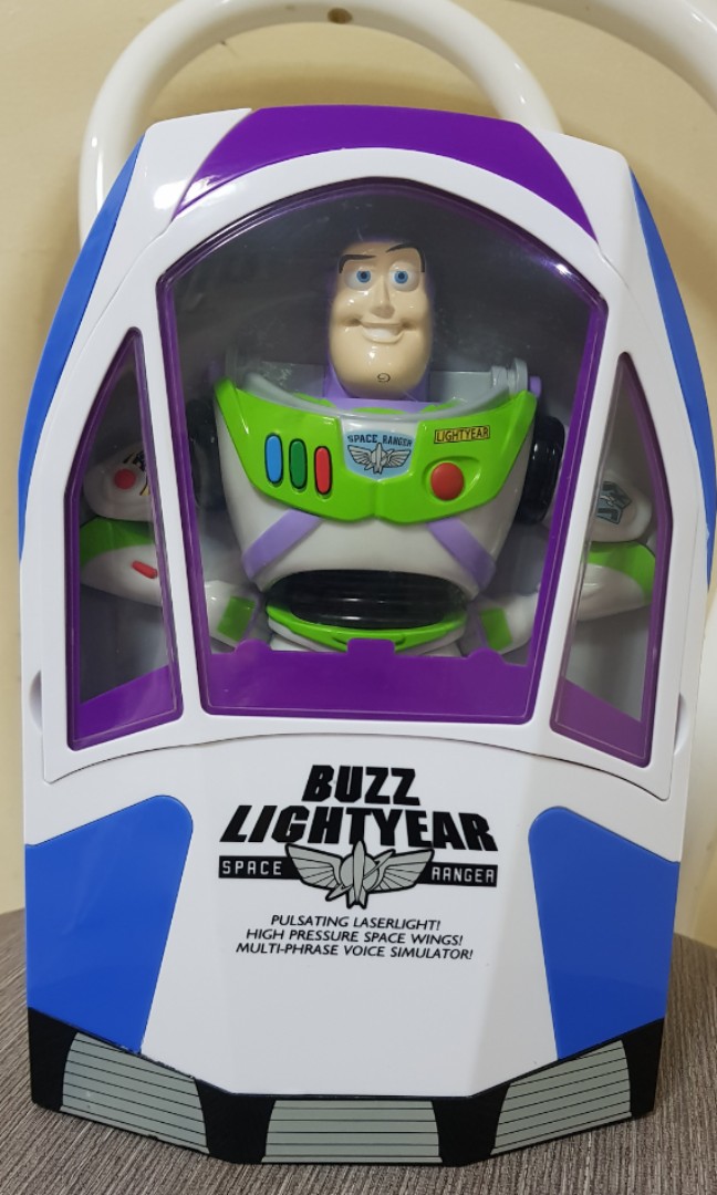 Buzz Lightyear ( Bucket/Storage), Hobbies & Toys, Toys & Games on Carousell