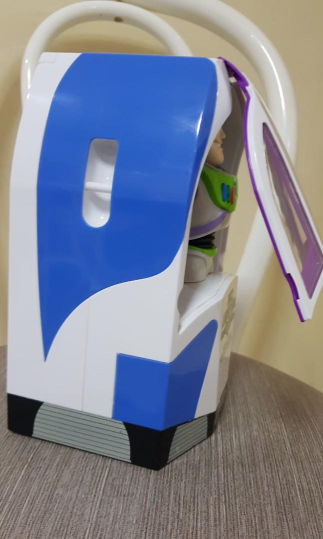 Buzz Lightyear ( Bucket/Storage), Hobbies & Toys, Toys & Games on Carousell