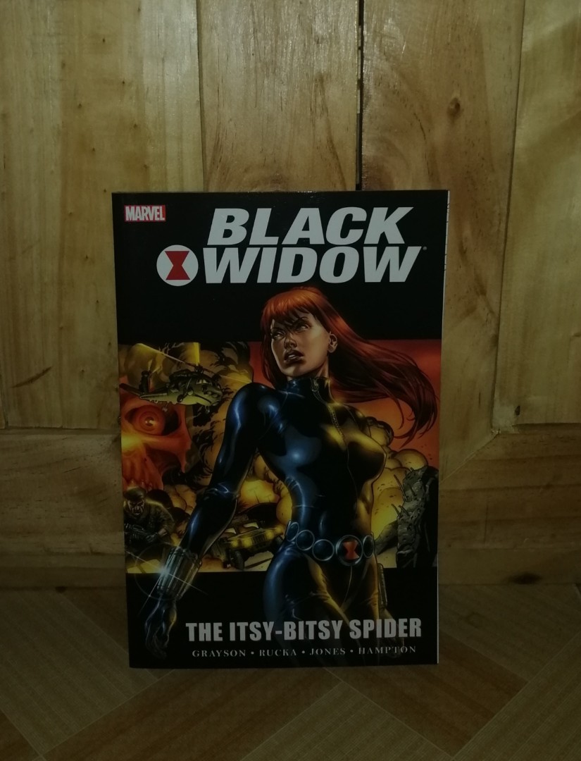 Black Widow The Itsy Bitsy Spider TPB (marvel comics), Hobbies & Toys ...
