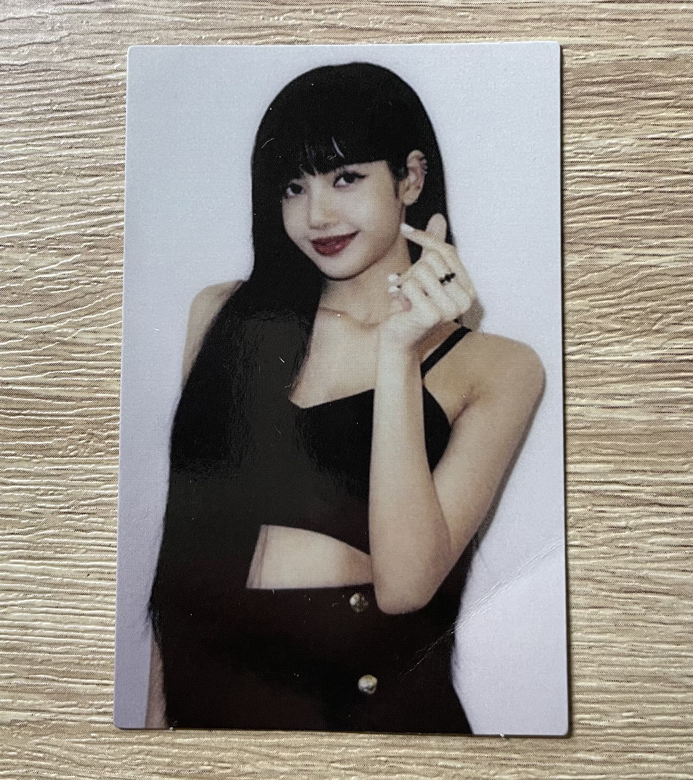 Blackpink The Album Official PC Lisa Version, Hobbies & Toys ...