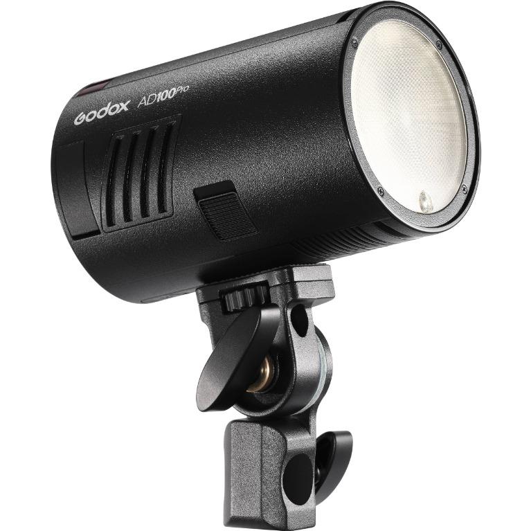 [BMC] Godox AD100/AD200/AD300 Pro Battery Operated Pocket Flash Strobe ...