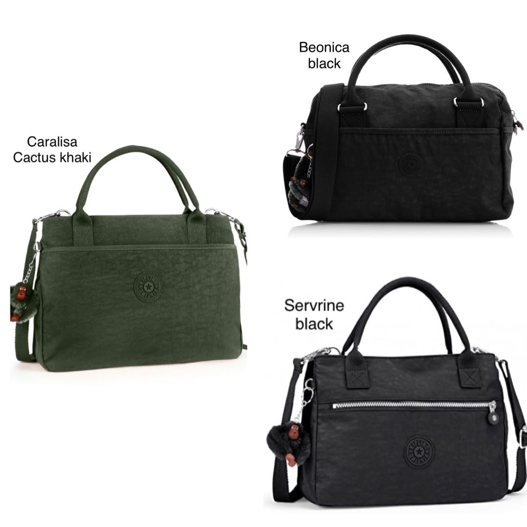 BN Kipling handbags Caralisa Sevrine Beonica crossbody bags authentic ...