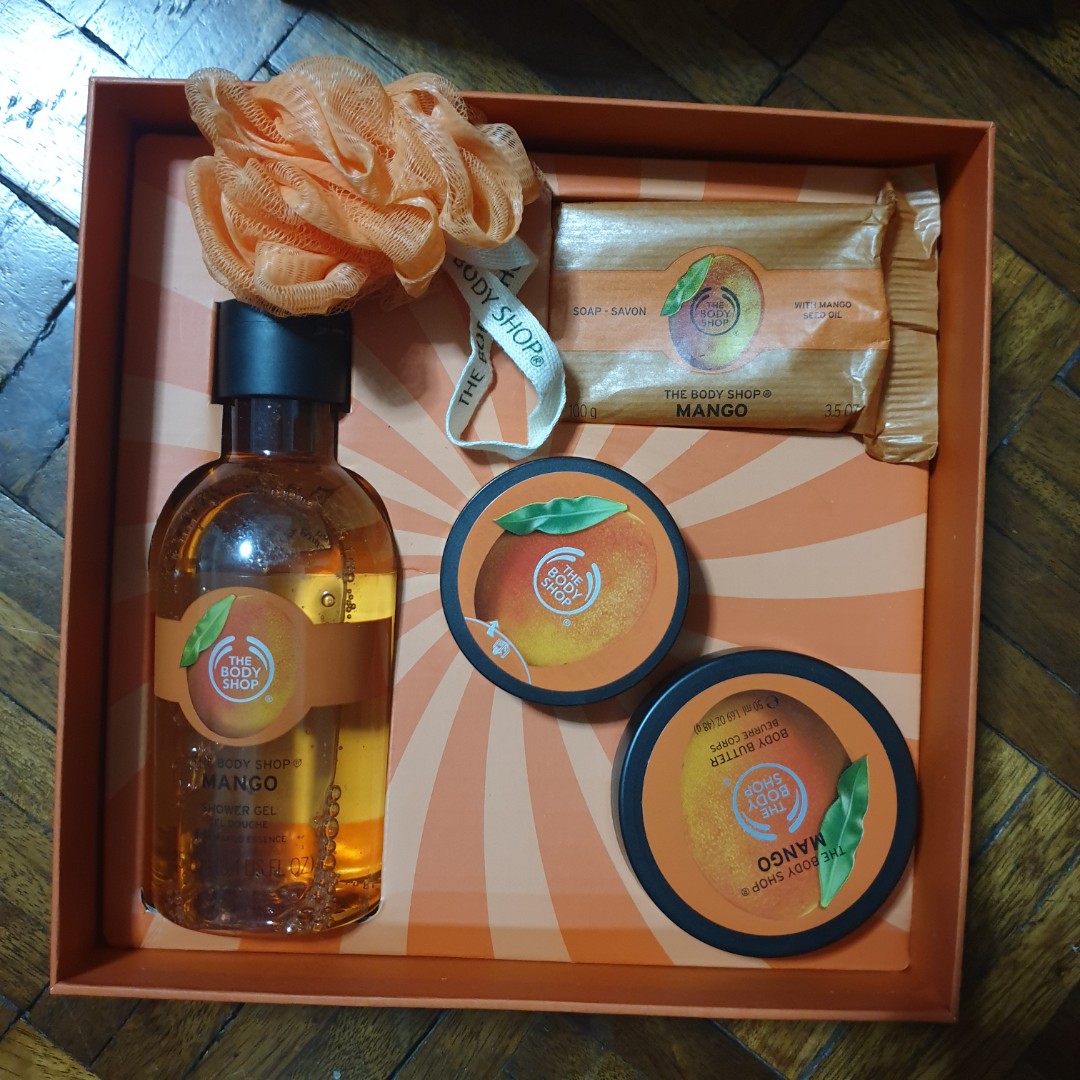 Body Shop Mango Collection, Beauty & Personal Care, Bath & Body, Body ...