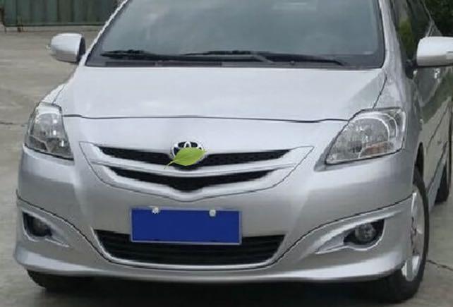 BODYKIT TOYOTA VIOS 08-13 FULL KIT NCP93 FRONT BUMPER LIP REAR DIFFUSER ...