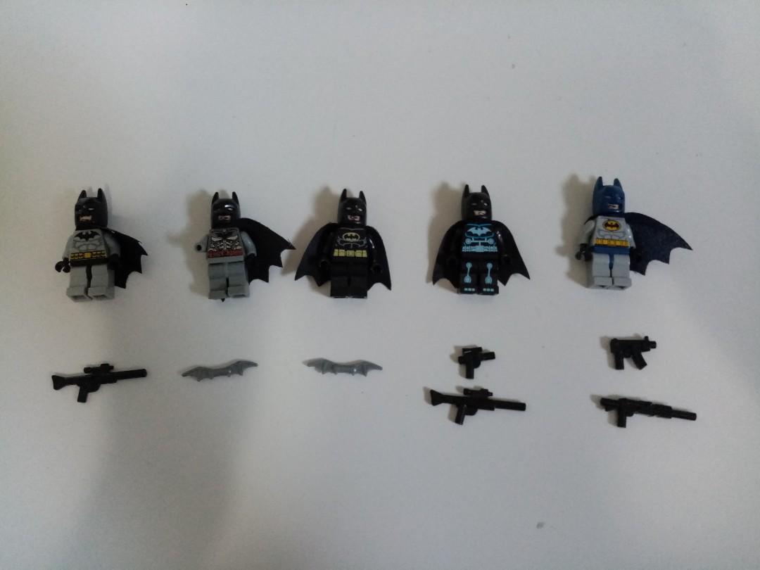 Bootleg Lego Batman Minifigures, Hobbies & Toys, Toys & Games on Carousell