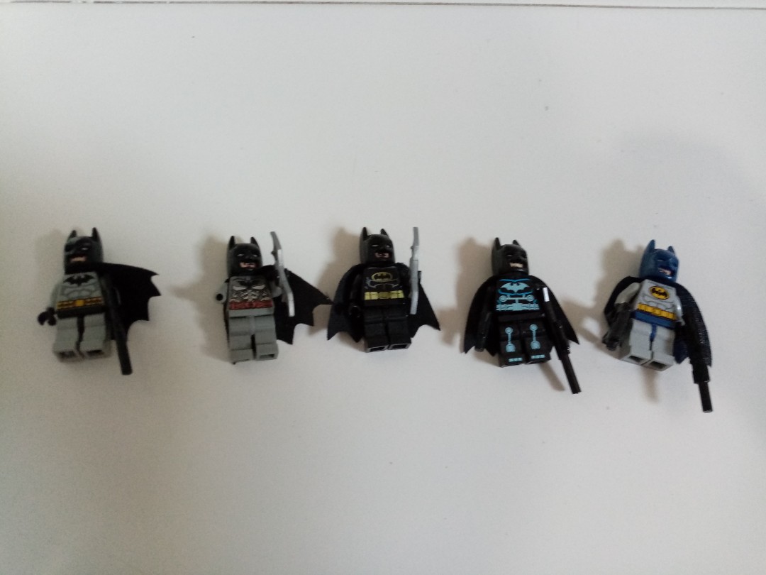Bootleg Lego Batman Minifigures, Hobbies & Toys, Toys & Games on Carousell