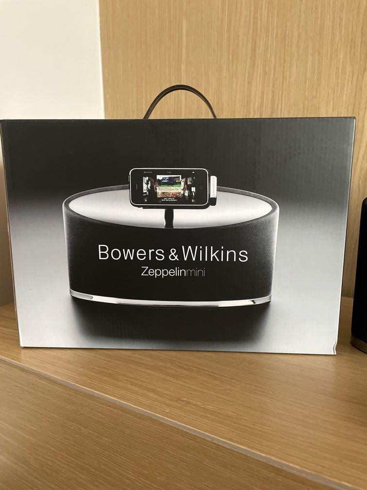 Bowers & Wilkins Zeppelin mini 1st Gen, Audio, Soundbars, Speakers ...