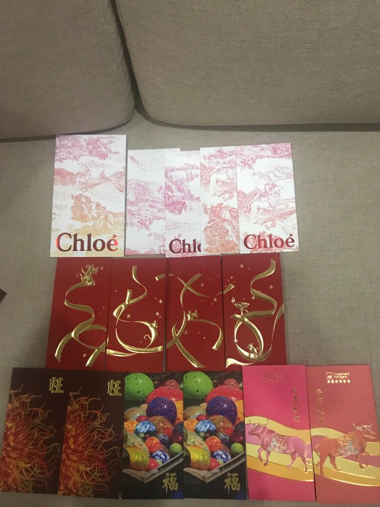 Branded red packets, Furniture & Home Living, Home Improvement ...