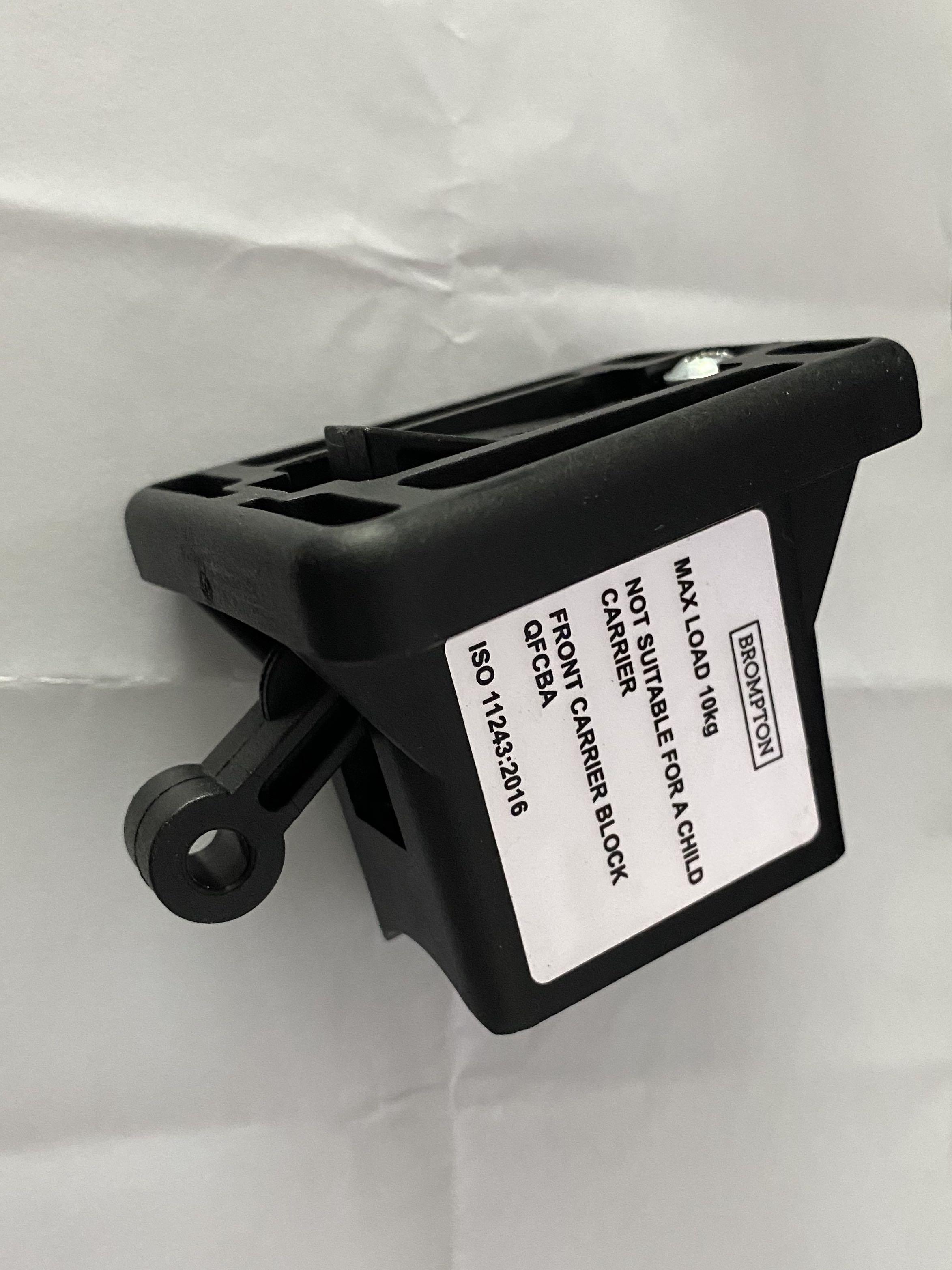 Brompton Original Front Carrier Block, Sports Equipment, Bicycles ...