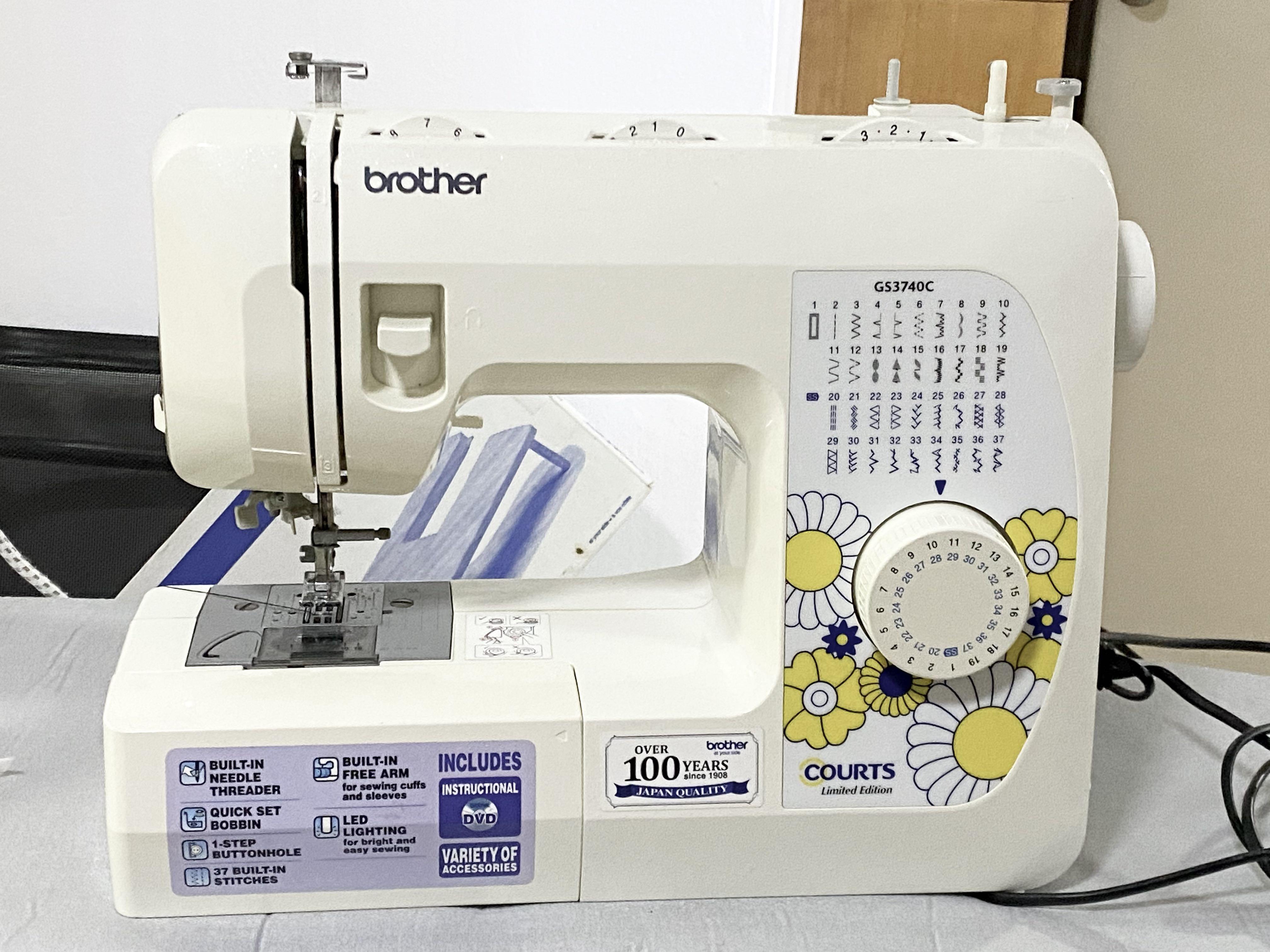 Brothers Sewing Machine, Hobbies & Toys, Stationery & Craft, Craft ...