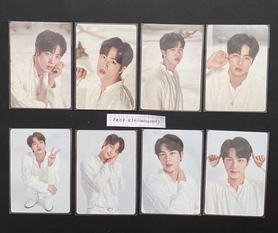 bts jin map of the soul mini pc photocard set, Hobbies & Toys ...