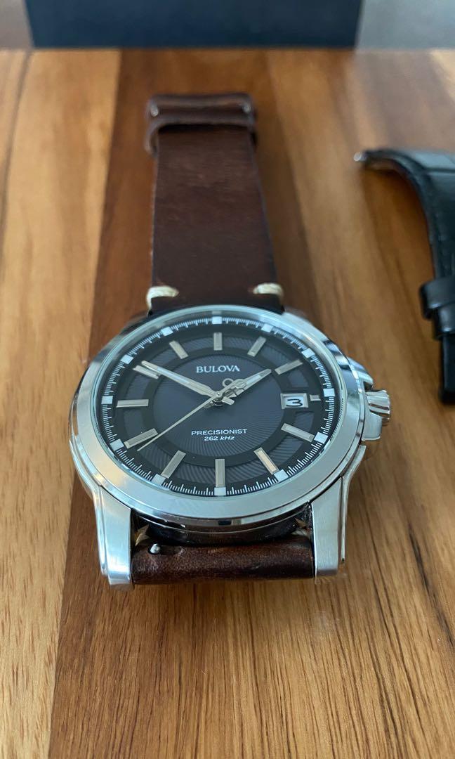 Bulova Precisionist UHF 96B158, Men's Fashion, Watches on Carousell