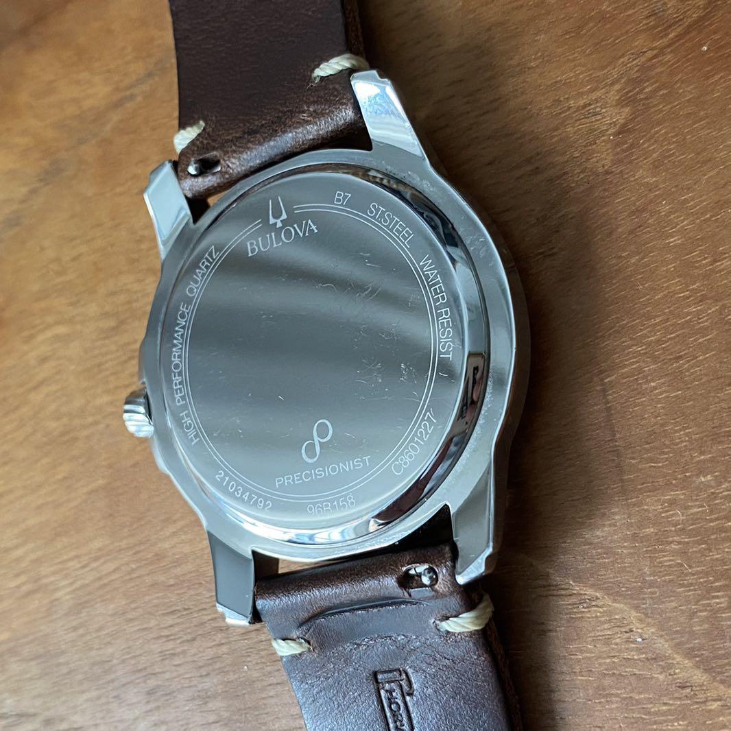 Bulova Precisionist UHF 96B158, Men's Fashion, Watches on Carousell