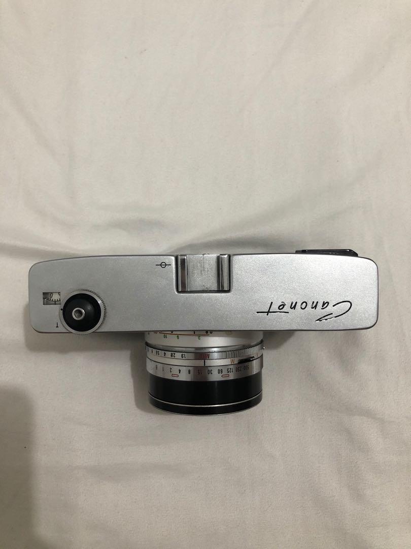 Canon (Canonet 1961 rangefinder), Photography, Cameras on Carousell