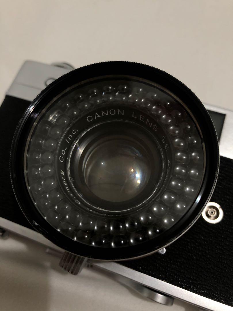 Canon (Canonet 1961 rangefinder), Photography, Cameras on Carousell