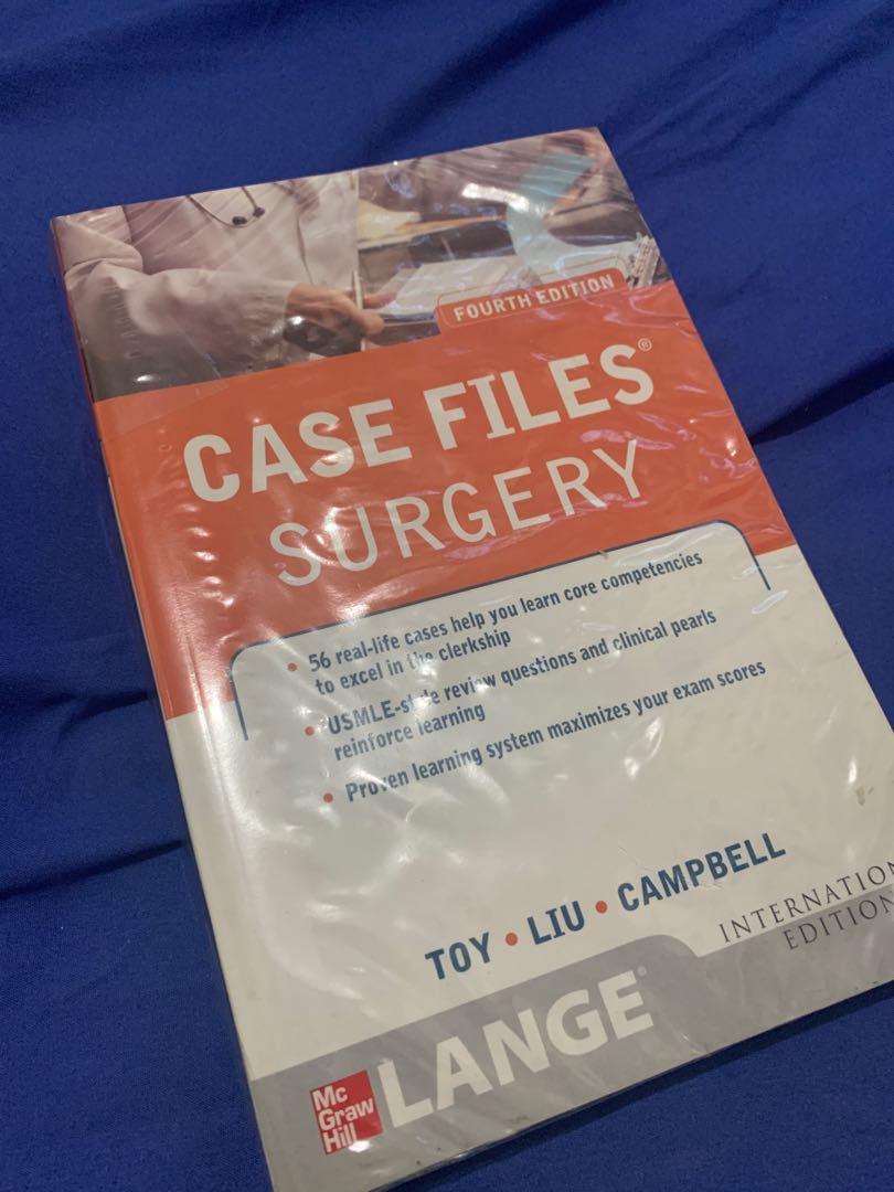Case Files - Surgery, Hobbies & Toys, Books & Magazines, Assessment ...