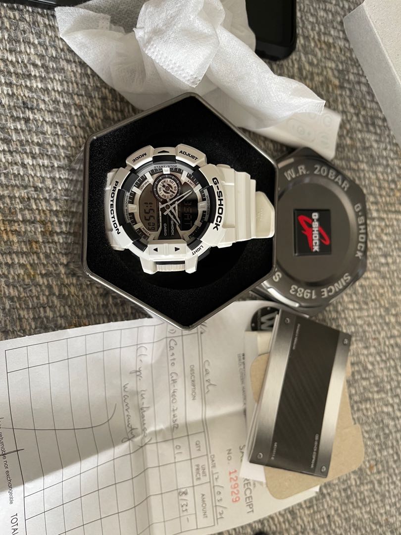 casio GA-400, Men's Fashion, Watches & Accessories, Watches on Carousell
