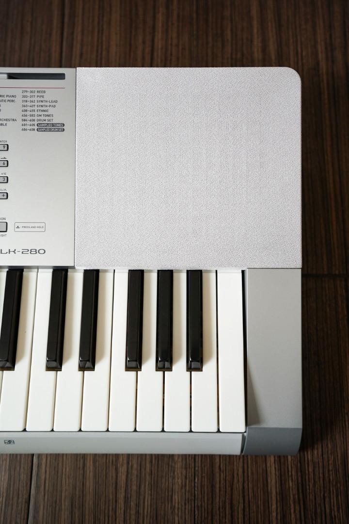 Casio LK-280 Keyboard with Key Lighting System (w/stand), Hobbies ...