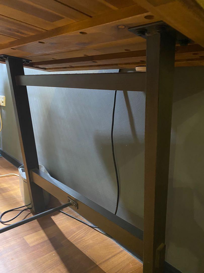 Castlery Benton Dining Table + Long Bench + 2 Chairs, Furniture & Home ...