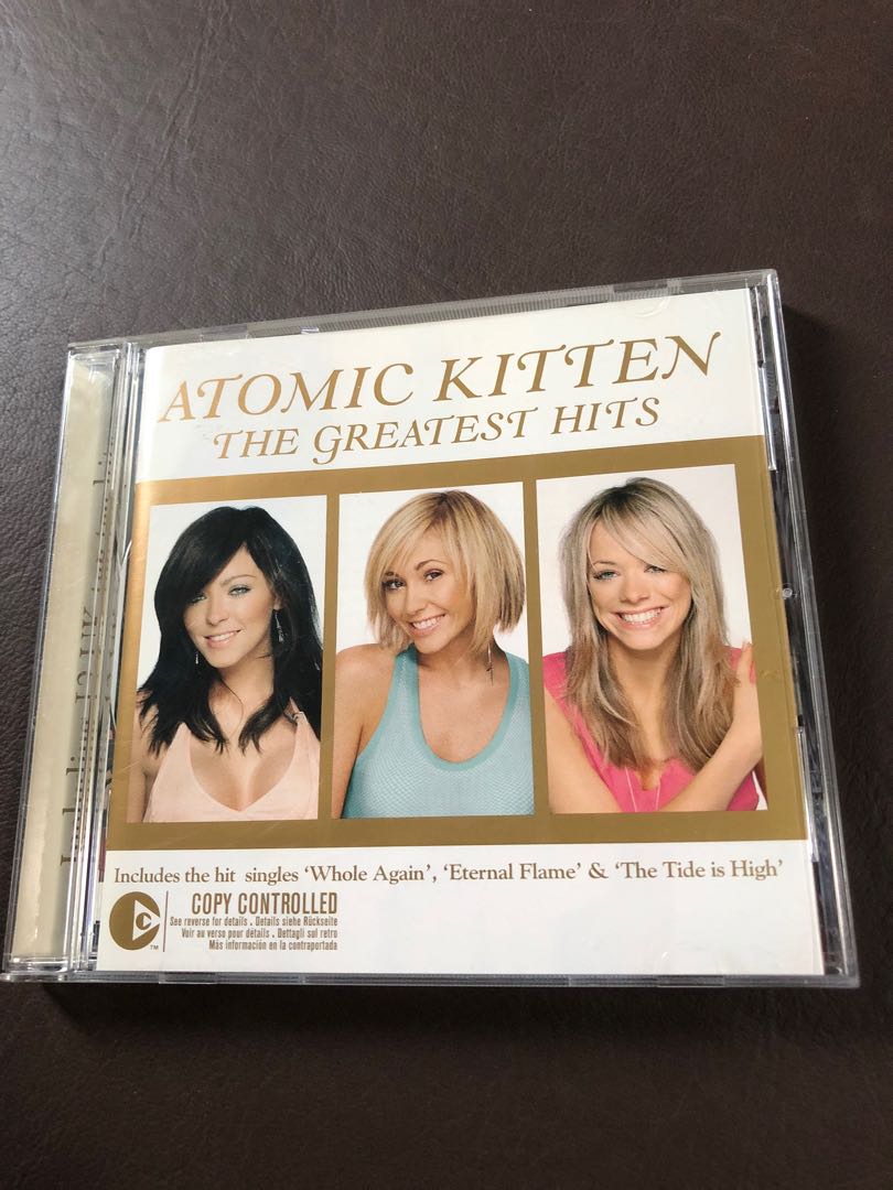 CD-15 Atomic Kitten Greatest Hits, Hobbies & Toys, Music & Media, CDs ...