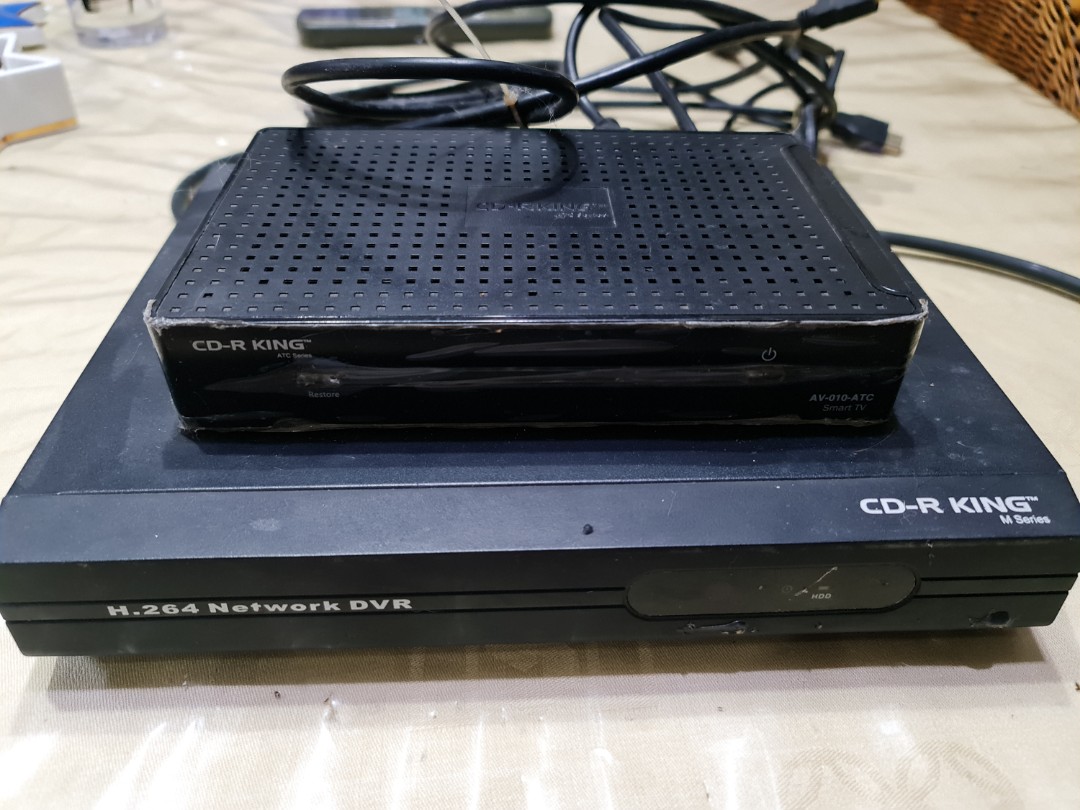 CD-R King, TV & Home Appliances, TV & Entertainment, TV Parts ...