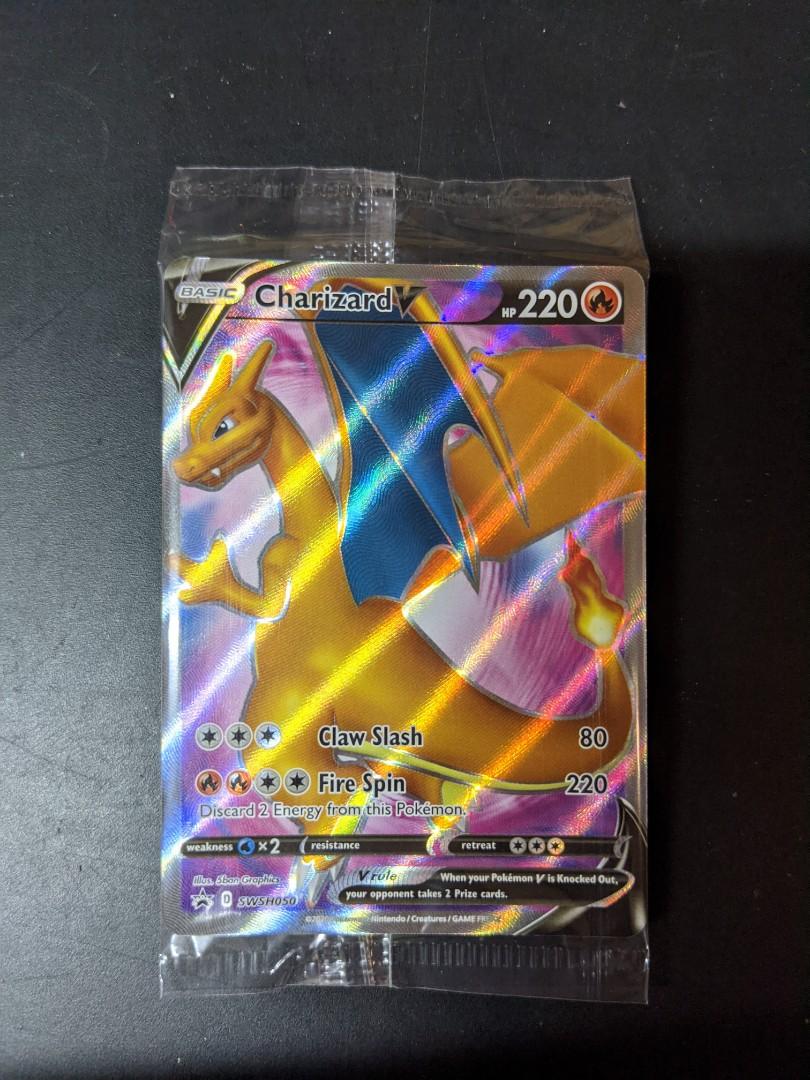 Champion Path's Promo - Charizard V (Sealed), Hobbies & Toys, Toys ...