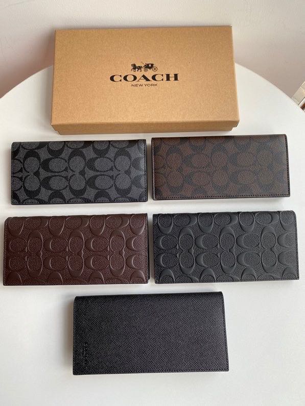 Coach Long Wallet 75013, Women's Fashion, Bags & Wallets, Wallets ...