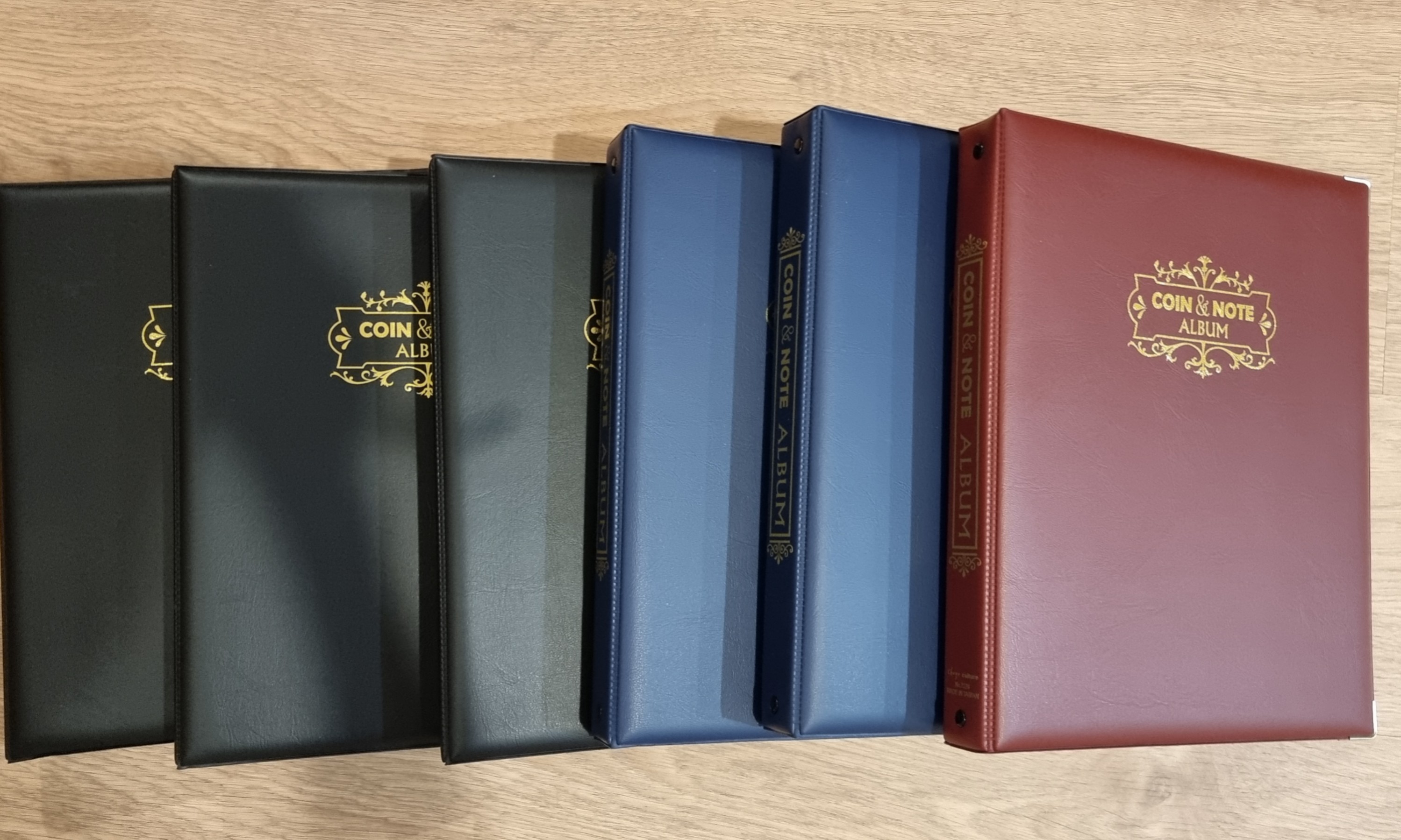 Coins and notes album, Hobbies & Toys, Memorabilia & Collectibles ...