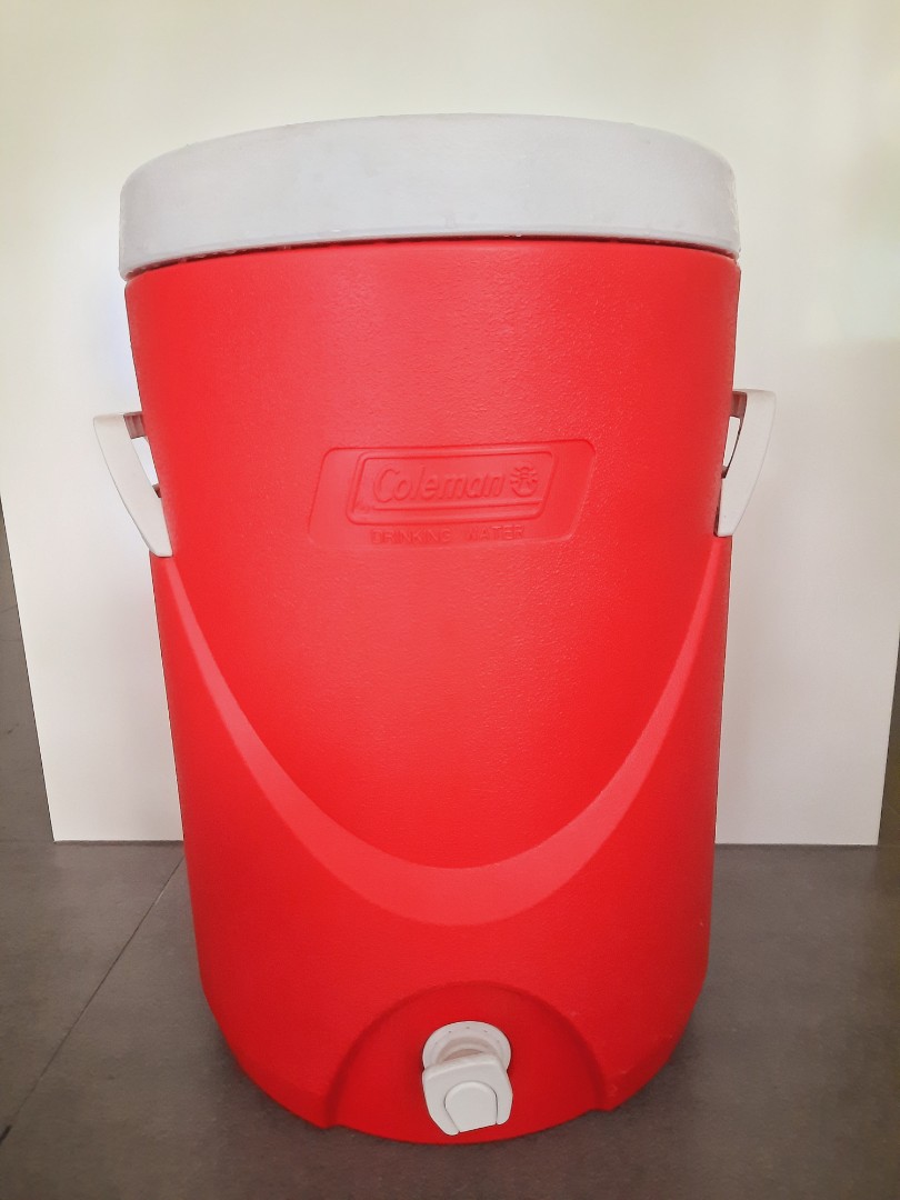 COLEMAN 18L cooler drinks dispenser, Home Appliances, Kitchenware on ...