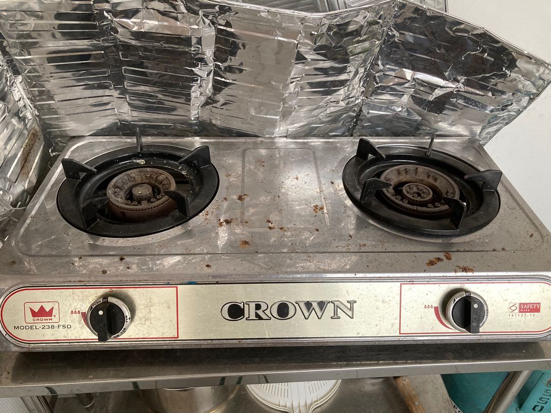 Crown Gas Stove, TV & Home Appliances, Kitchen Appliances, BBQ, Grills ...