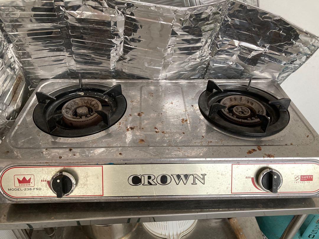 Crown Gas Stove, TV & Home Appliances, Kitchen Appliances, BBQ, Grills ...