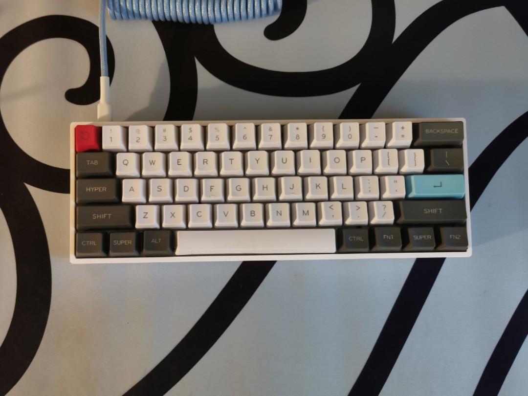 Custom GK61 Keyboard, Computers & Tech, Parts & Accessories, Computer ...