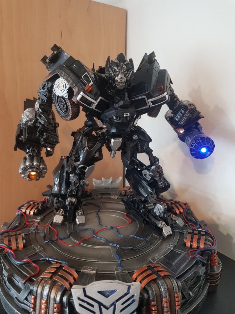 (Custom) Transformers BMB MPM-06 Ironhide, Hobbies & Toys, Toys & Games ...