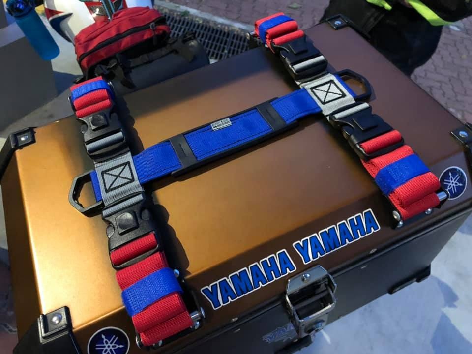 Customized Side Pannier Top Box Strap Carrier Multi Function Buckle ...