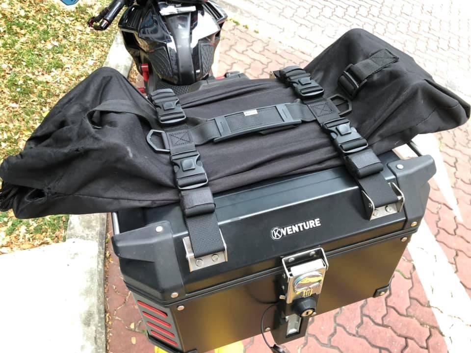 Customized Side Pannier Top Box Strap Carrier Multi Function Buckle ...