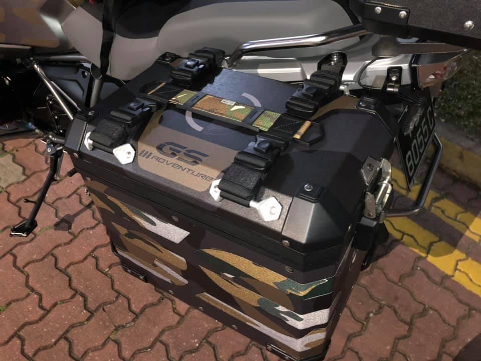 Customized Side Pannier Top Box Strap Carrier Multi Function Buckle ...