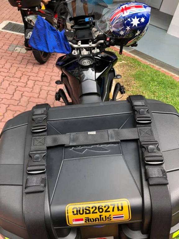 Customized Side Pannier Top Box Strap Carrier Multi Function Buckle ...
