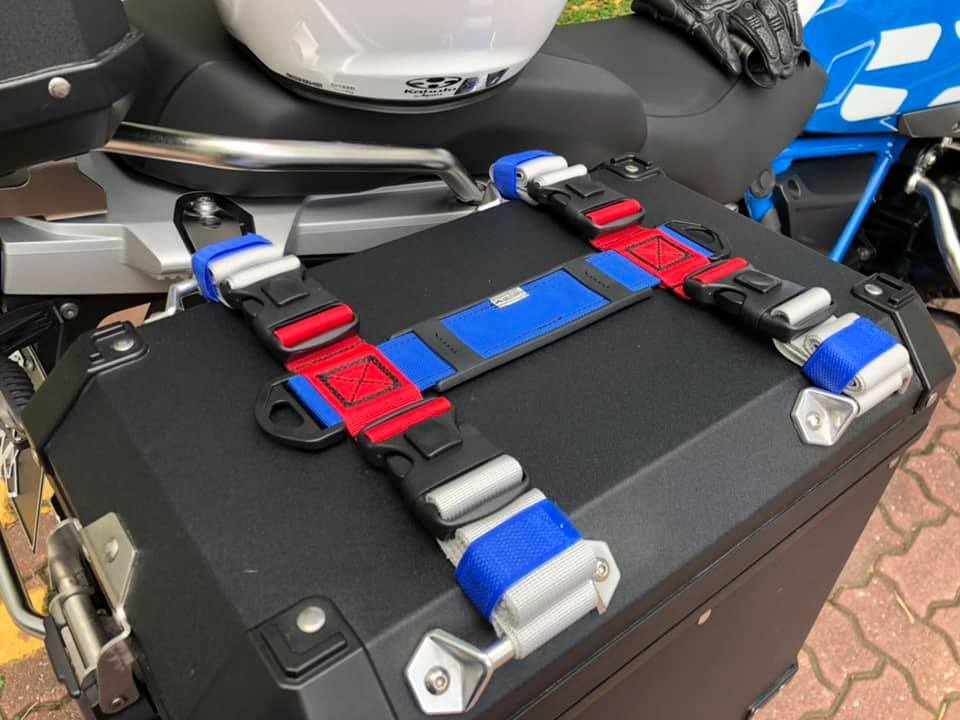 Customized Side Pannier Top Box Strap Carrier Multi Function KTM ...