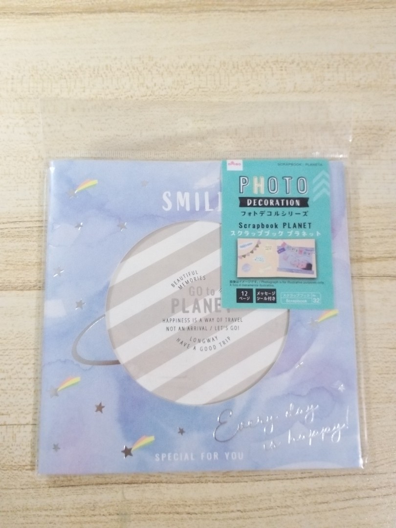 DAISO Scrapbook, Hobbies & Toys, Stationery & Craft, Craft Supplies ...