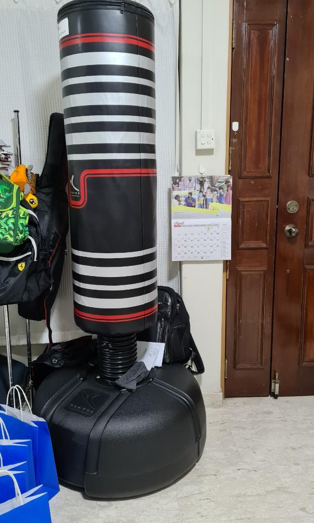 Decathlon Boxing Pillar, Sports Equipment, Exercise & Fitness, Toning ...