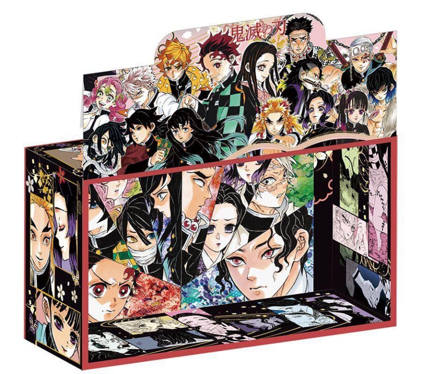 Demon Slayer Kimetsu no Yaiba Comic/Manga Storage Box (Fits all 23 ...