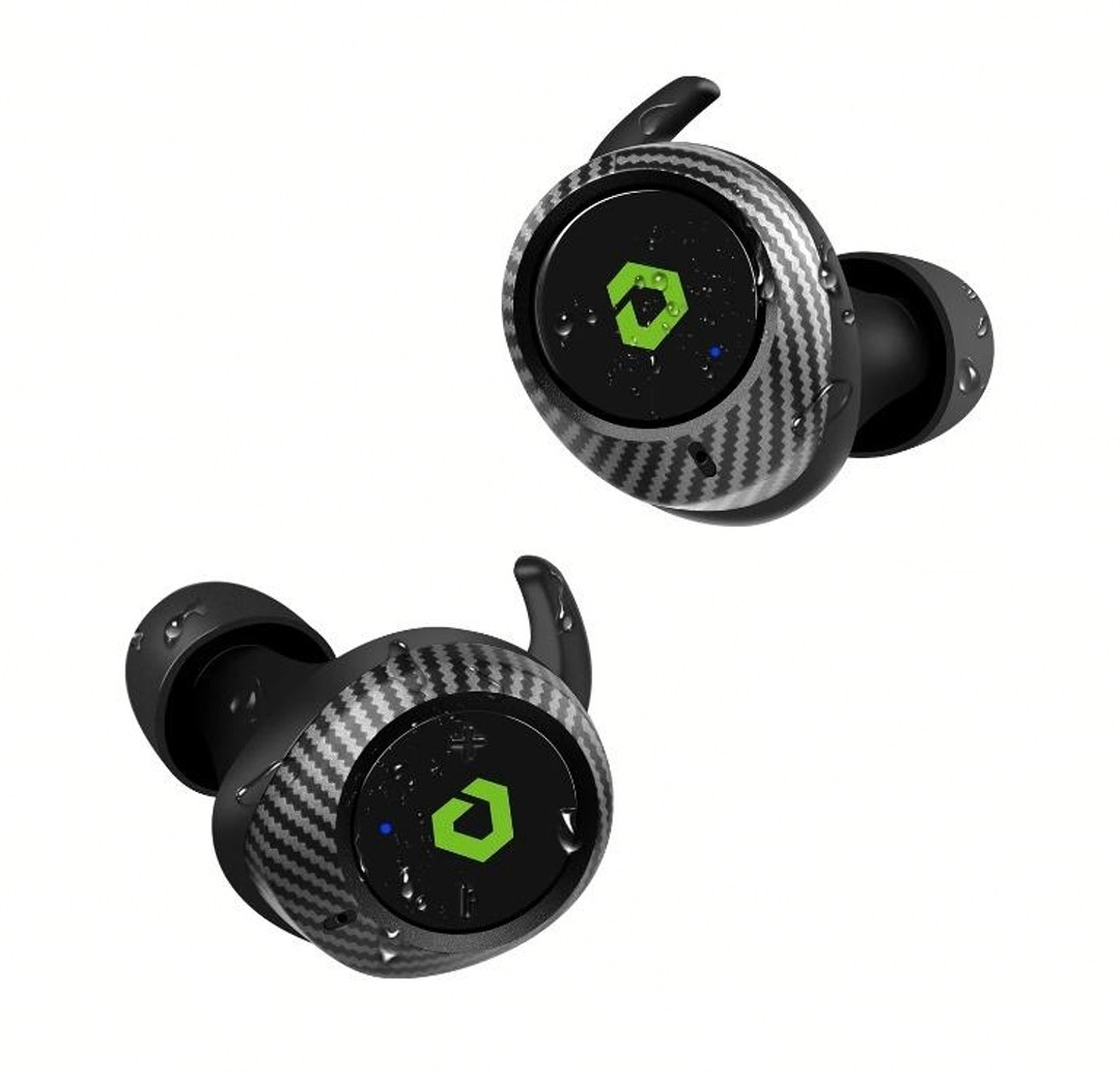 Destek Carbon Fibre Earbuds, Audio, Earphones on Carousell