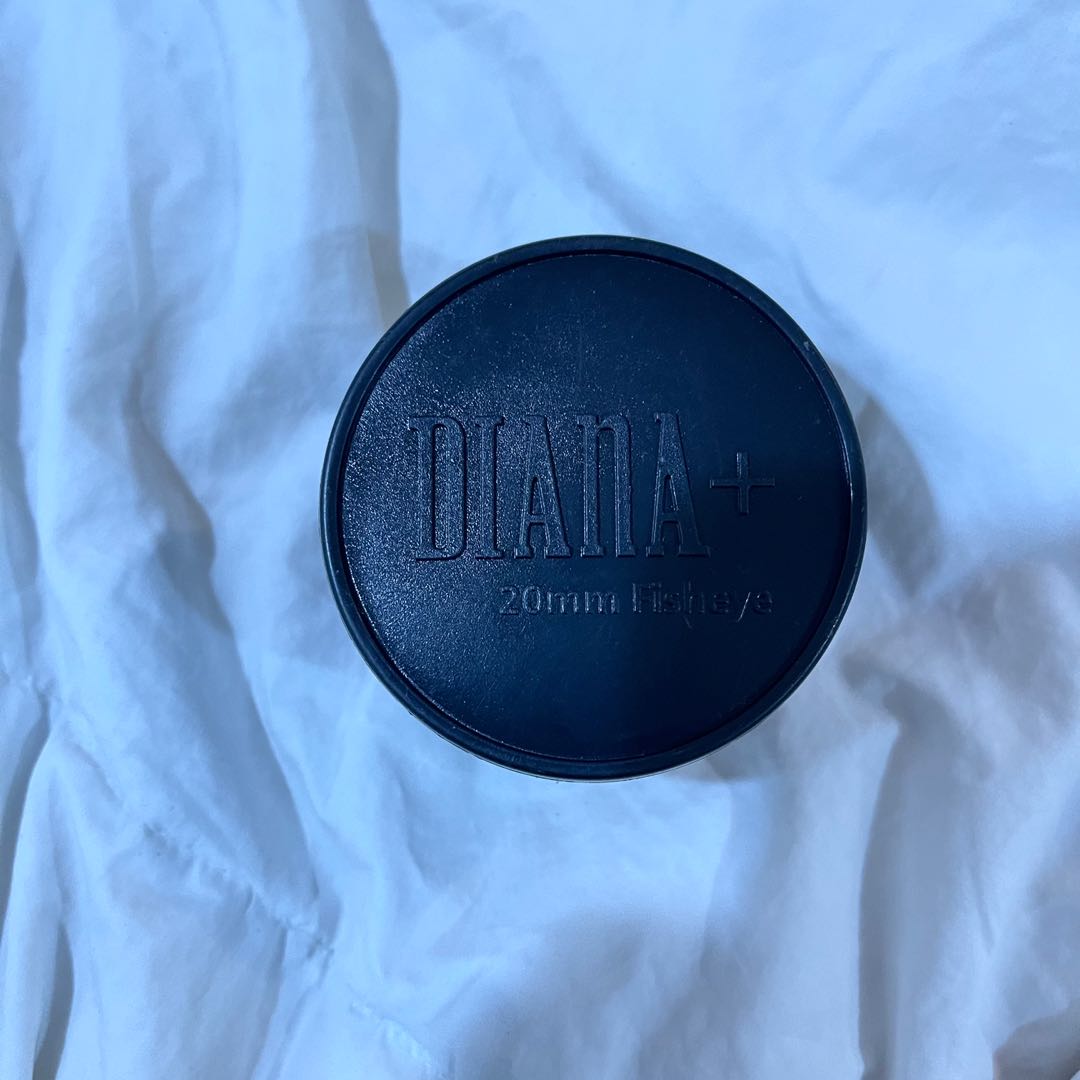 Diana F+ Fish Eye Lens Attachment, Photography, Cameras on Carousell