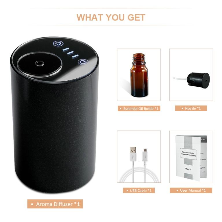 Diffuser Nebulizer mirror diffuser, Furniture & Home Living, Home ...