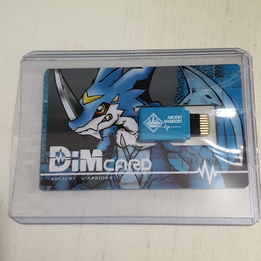 Digimon Dim Card, Hobbies & Toys, Toys & Games on Carousell